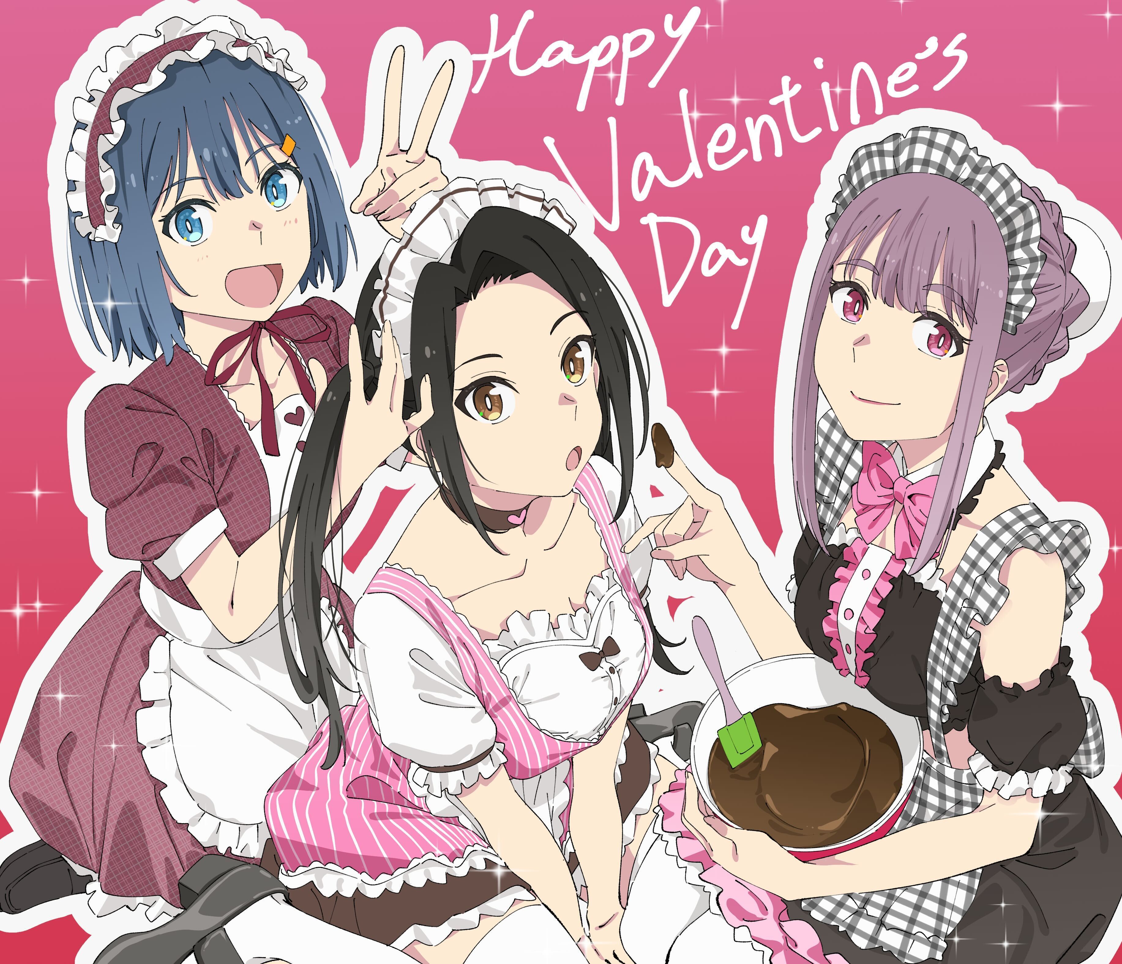 saitou kengo sora-iro utility akane haruka (sora-iro utility) aoba minami hoshimi ayaka cream ...